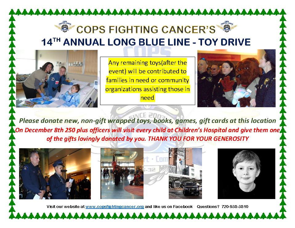 14th Annual Long Blue Line | Cops Fighting Cancer